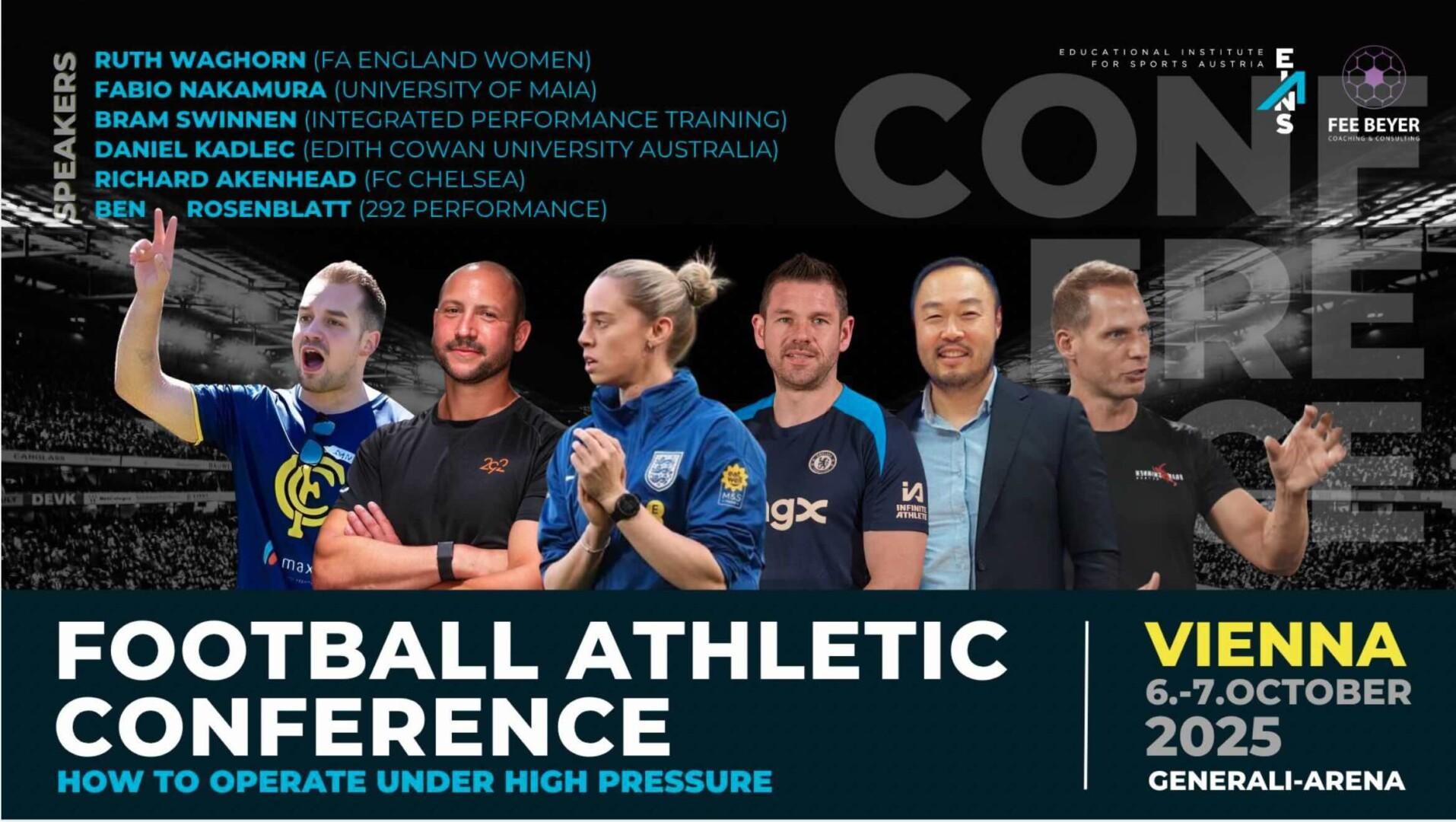 Firstbeat Sports Attending 2025 CSCCa National Conference - Firstbeat